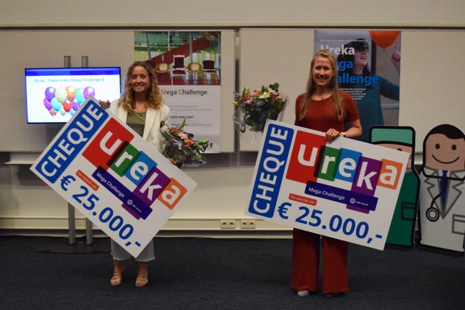 Ureka winnaars - Ureka Mega Challenge